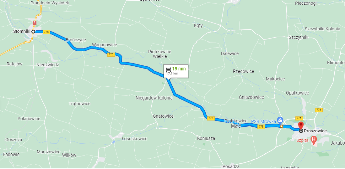 Busy Proszowice - Słomniki - nowy rozkład jazdy. - Wiadomości Proszowice